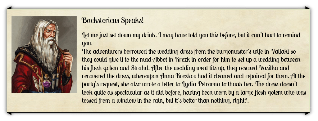 Episode 7: Consequences – Tales From The Underdorks